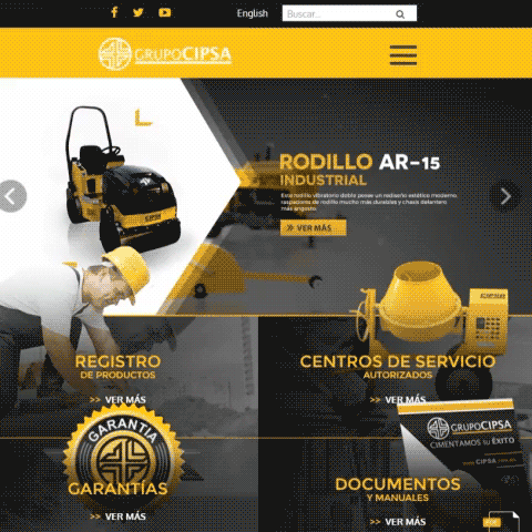 Proyectos Web: Diseño Gráfico y eCommerce realizados por VICOM